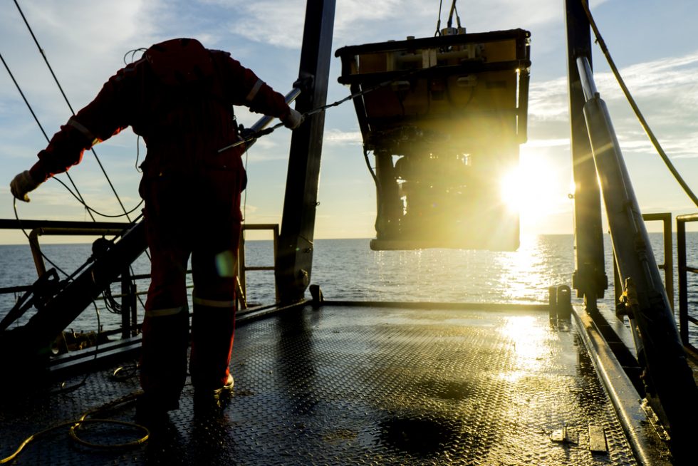 Seabed Survey - Corcovado GeoSub